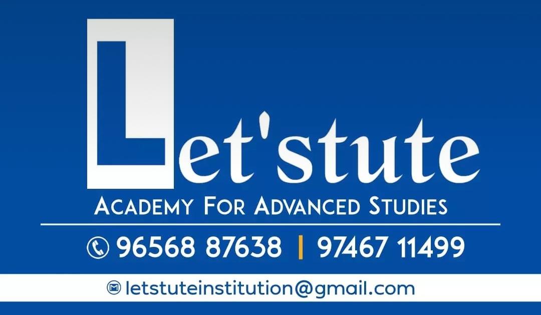 LET'STUTE ACADEMY PATTAMBI - PATTAMBI